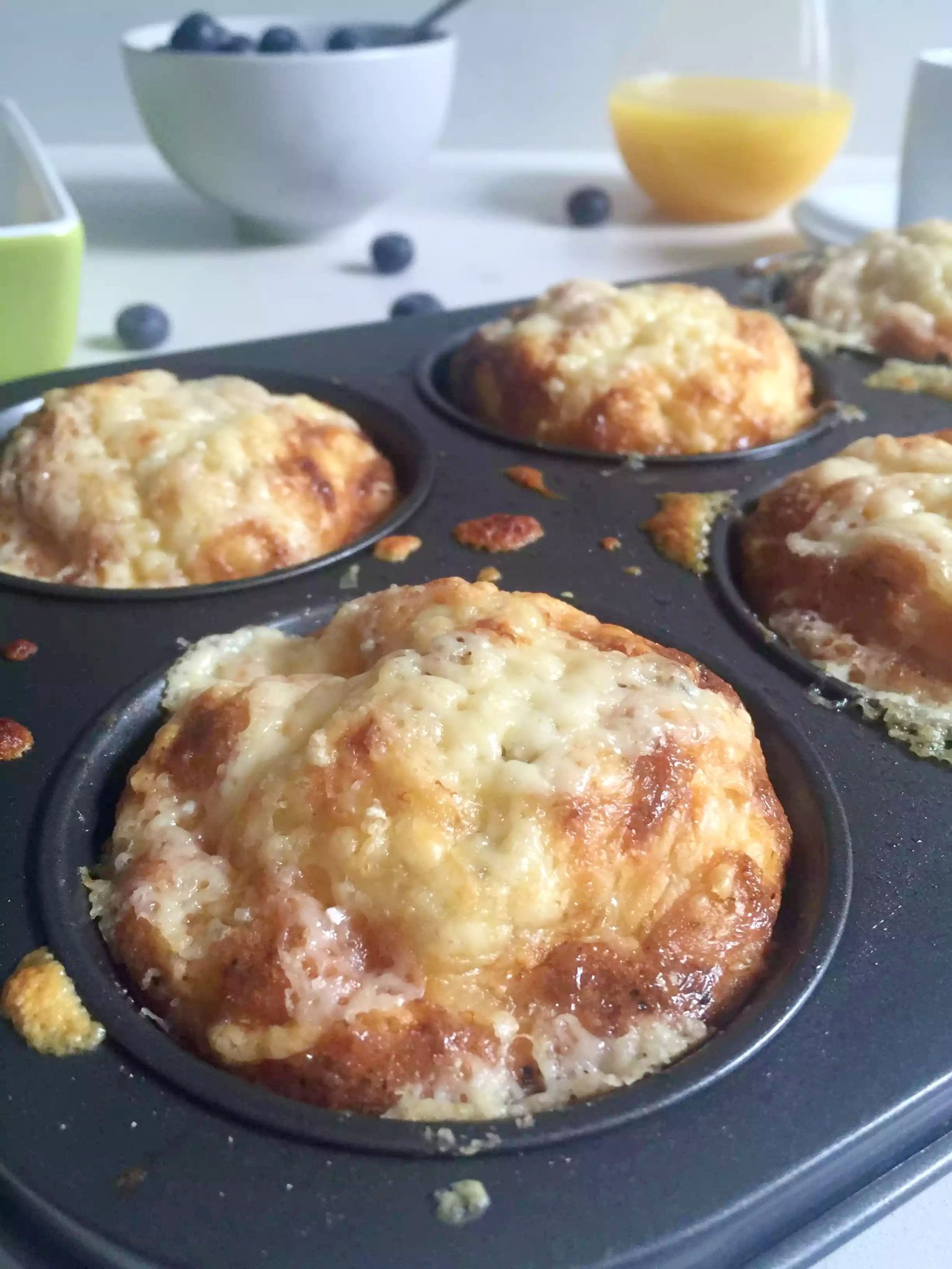 Cheesy Courgette Frittata Muffins (Zucchini) - Emma Eats & Explores