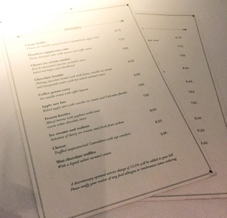 The Ivy Cafe - St John's Wood, London - Emma Eats & Explores