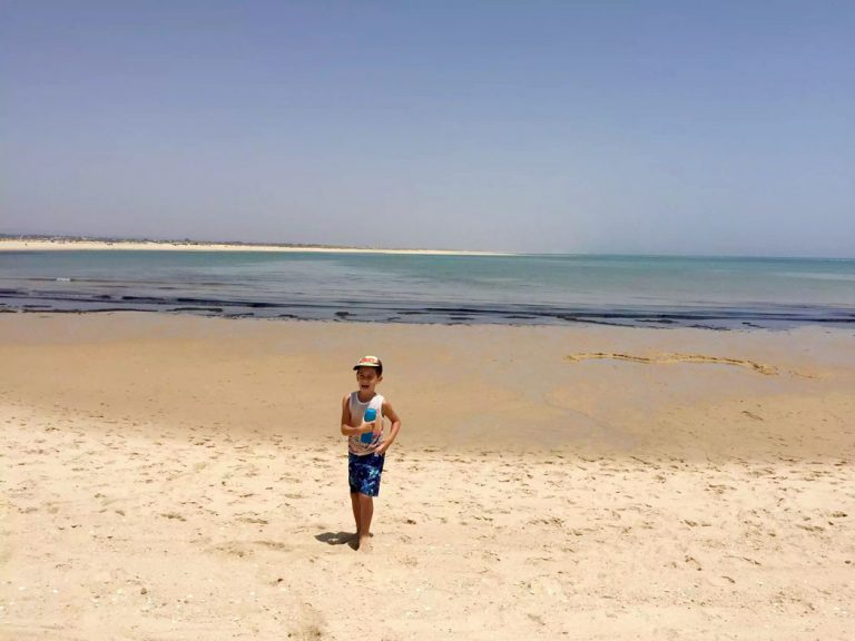 Day-Trip to Armona Island, Algarve, Portugal - Emma Eats & Explores