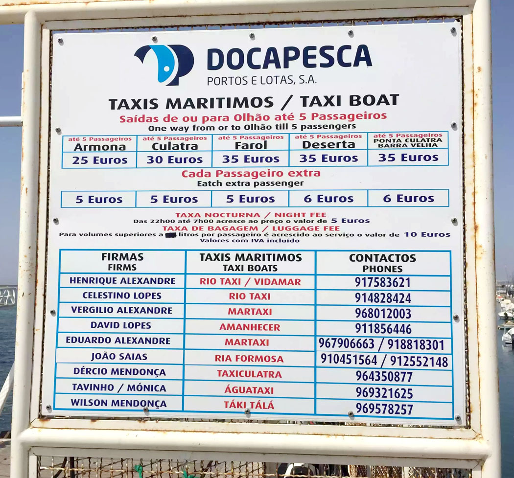 Day-Trip to Armona Island, Algarve, Portugal - Emma Eats & Explores