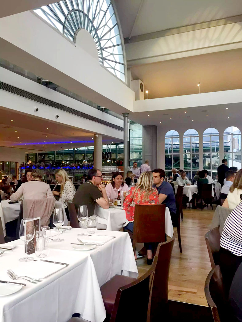 Roast Restaurant, Borough Market, London - Emma Eats & Explores