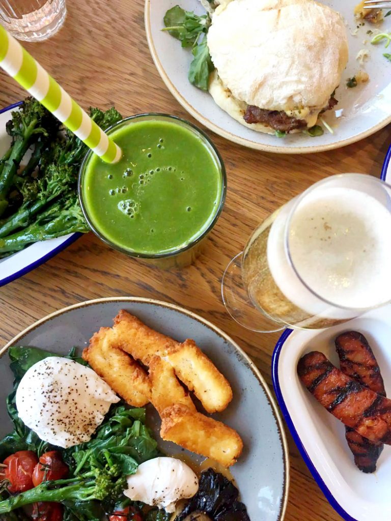 Brunch at Arlo's Balham, London - Emma Eats & Explores