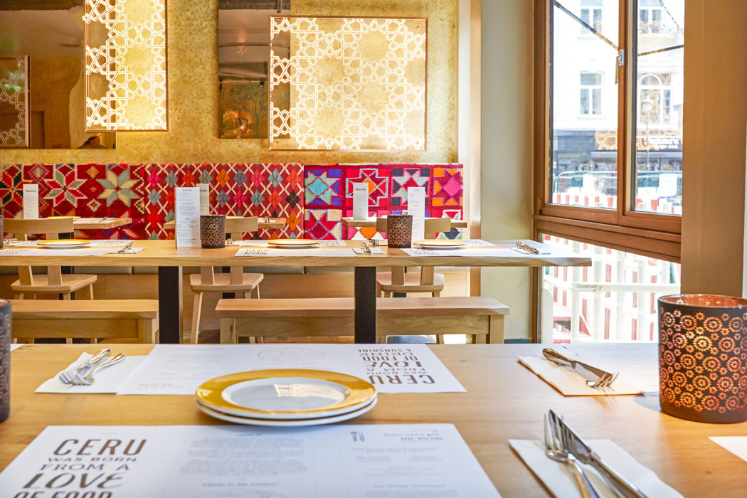 CERU Restaurants, London - Levantine Restaurant - Emma Eats & Explores