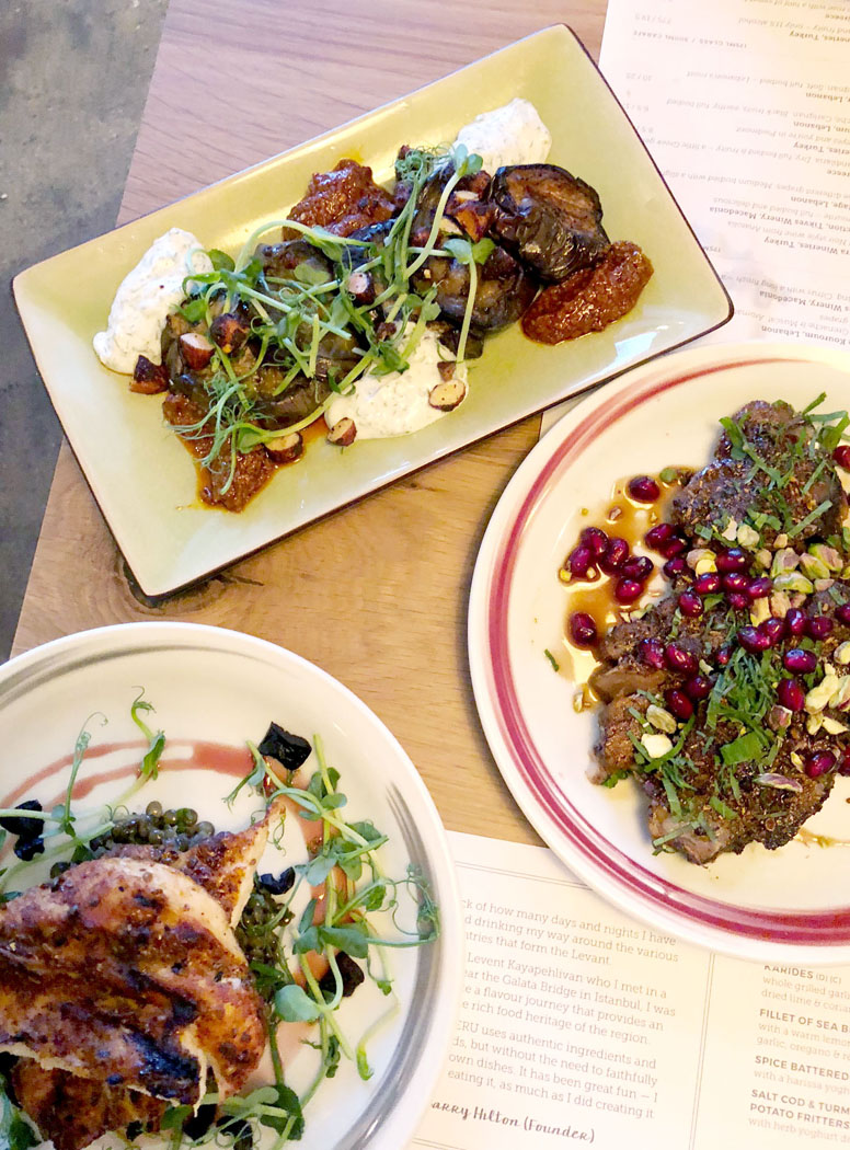 CERU Restaurants, London - Levantine Restaurant - Emma Eats & Explores