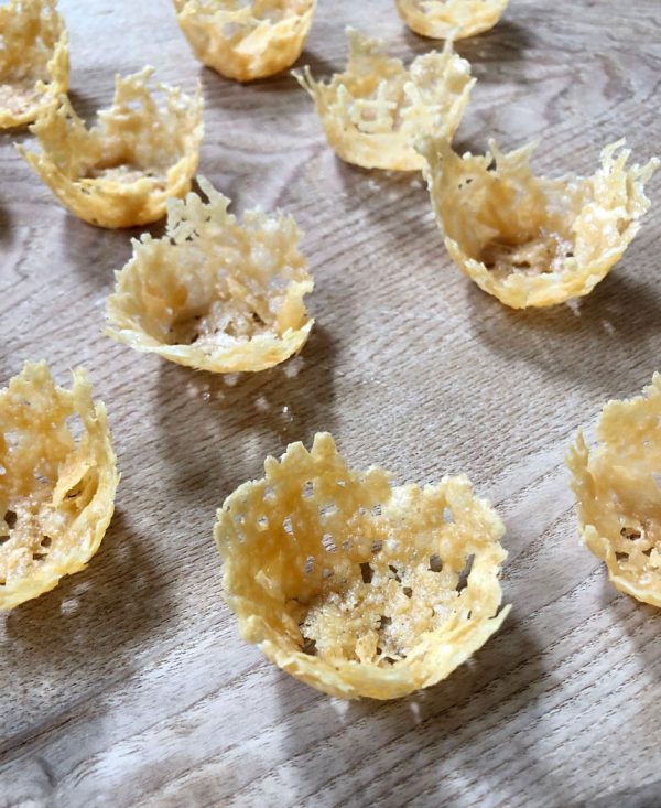 Parmigiano Reggiano - Nacho Cups & Cheesy Blinis - Festive Canapés ...