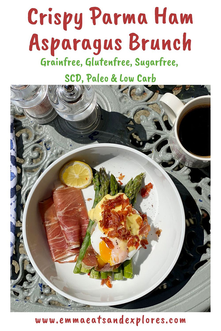 Crispy Parma Ham Asparagus Brunch - Emma Eats & Explores