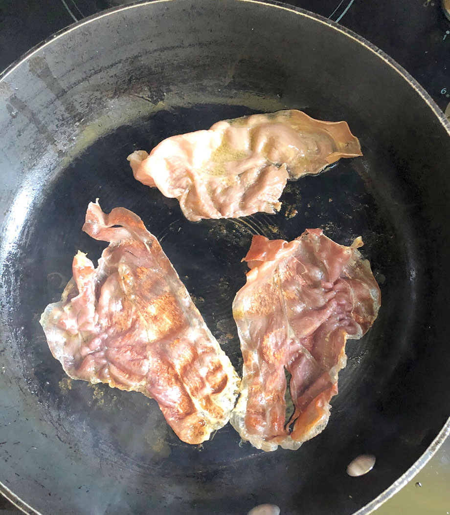 Crispy Parma Ham Asparagus Brunch - Emma Eats & Explores