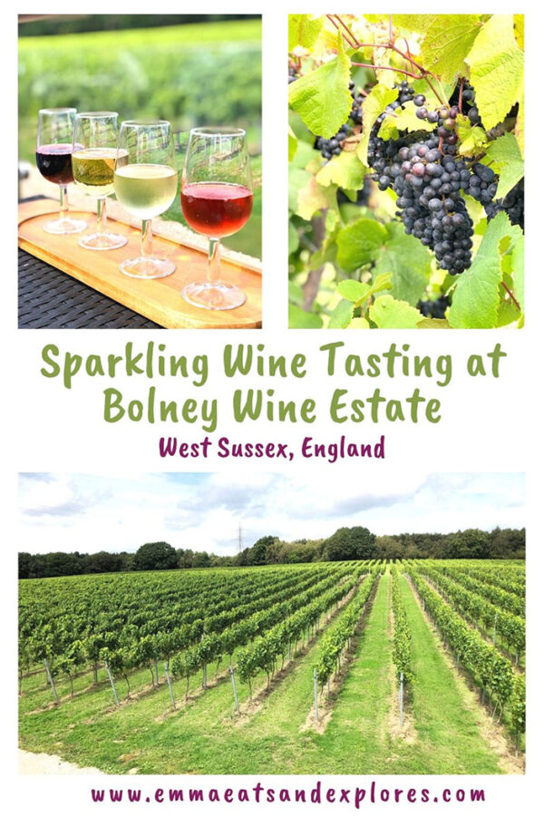 Lunch & Sparkling Wine Tasting at Bolney Wine Estate, Bolney, West ...