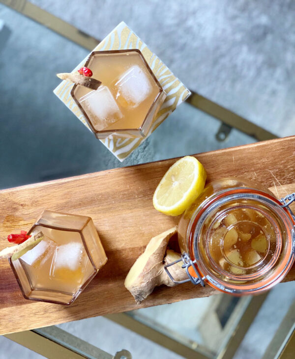 Non-Alcoholic Spicy Ginger Switchel (Haymaker's Punch) - Emma Eats ...